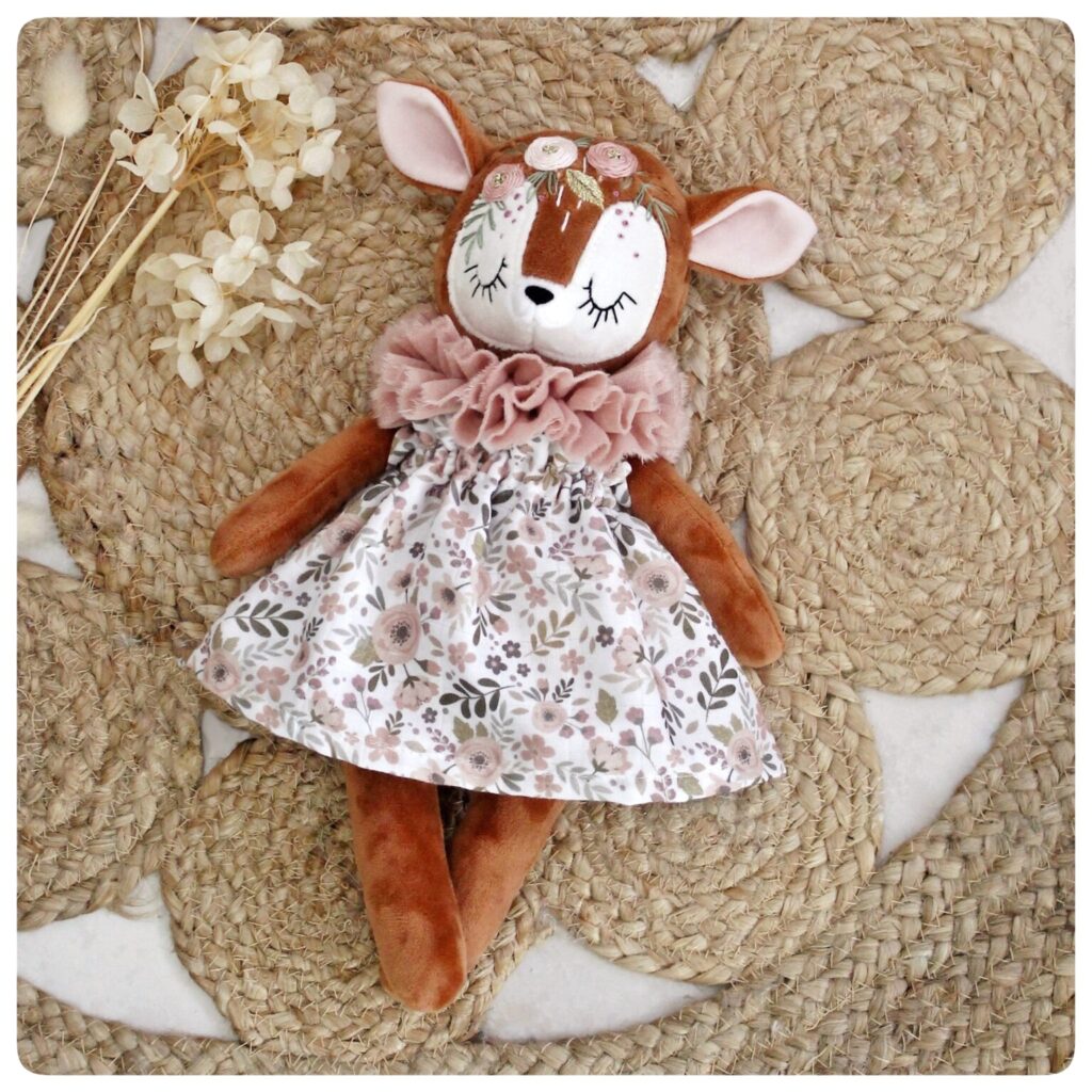 Les poupées personnalisables - Quand Lisane rêve